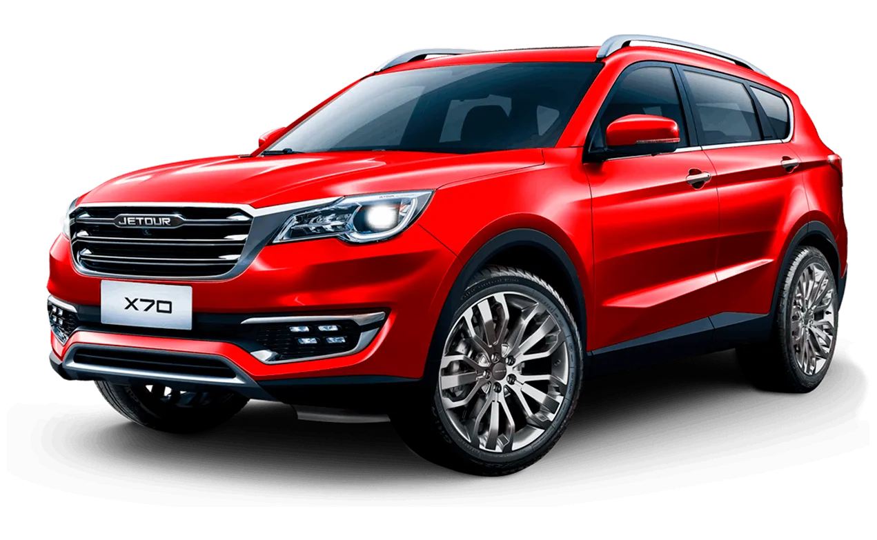 Jetour X70 es un SUV mediano, espacioso con tecnología